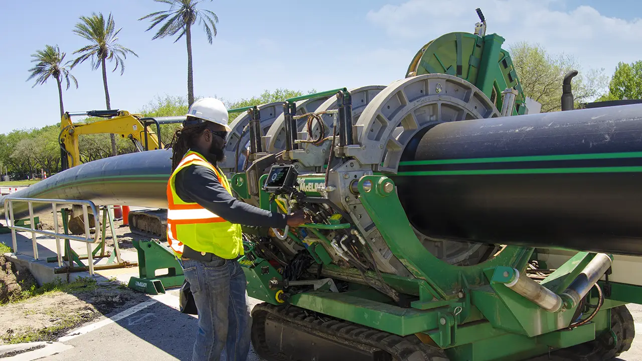 HDPE Fusion Machine and Butt Fusion Machine | ISCO Industries