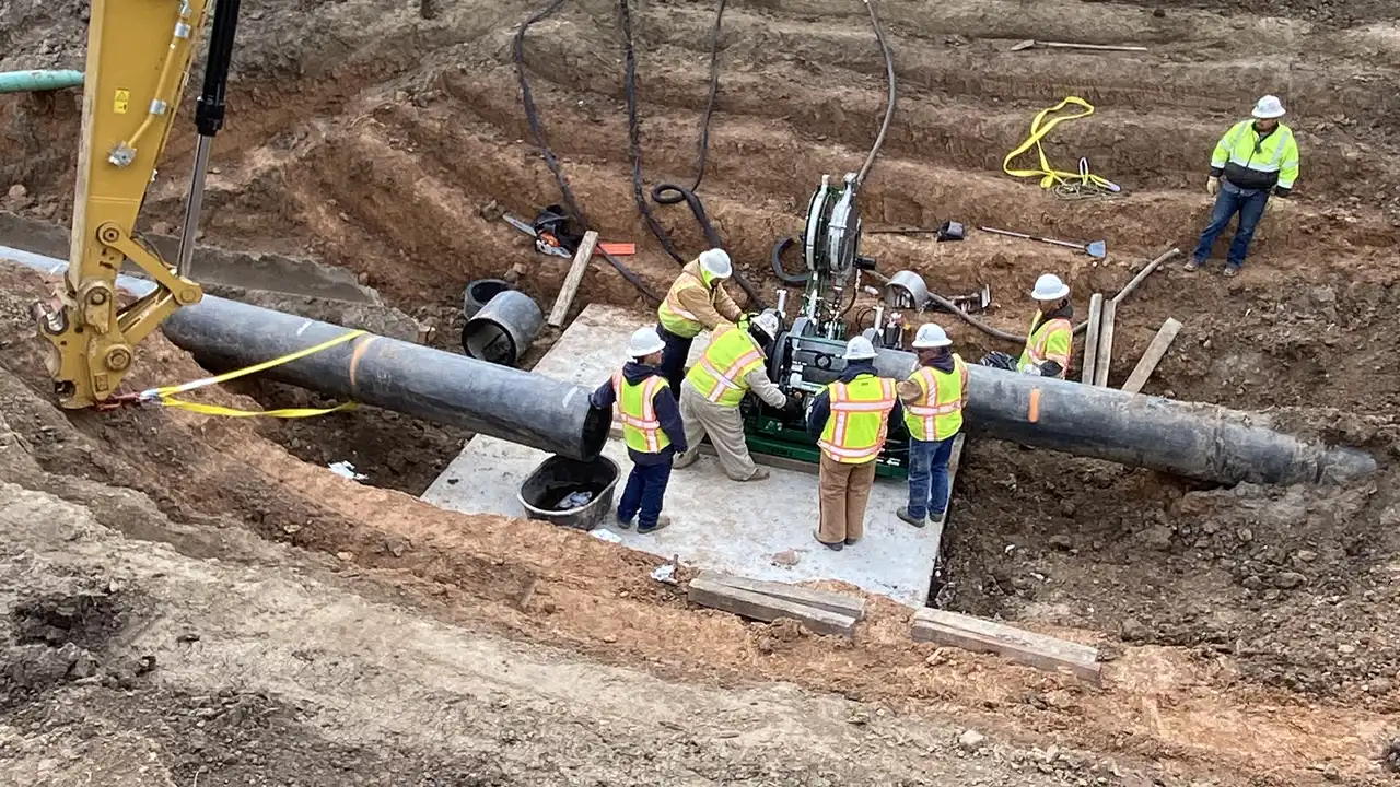 High-Density Polyethylene (HDPE) Pipe | ISCO Industries